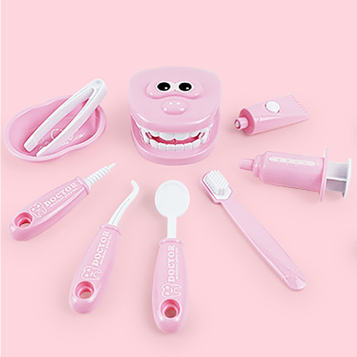 Children's play house dentist set, dentist simulation early education ...