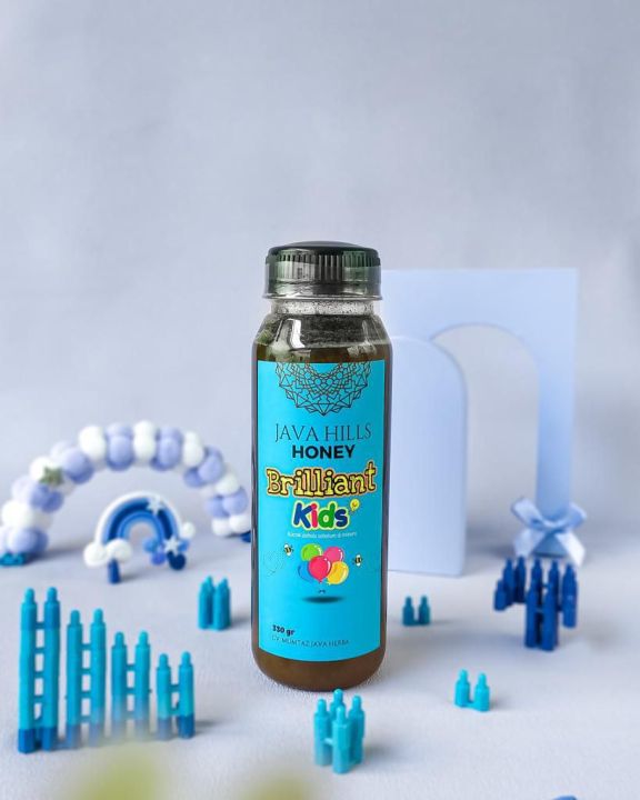 Madu Brilliant kids java hills honey 350gr | Lazada Indonesia