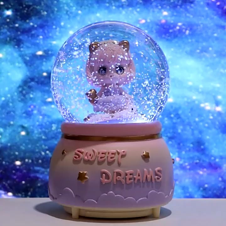 สโนว์บอล，snowball，ลูกบอลคริสตัล，ไปกับคุณกล่องดนตรี Crystal Ball ...