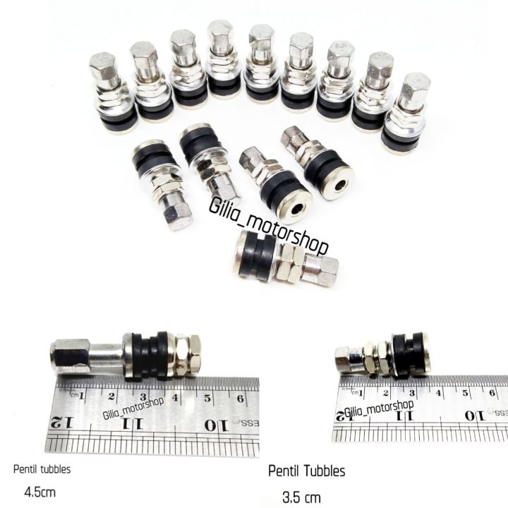 Pentil Ban Tubeless/Tube Less/Tubbles/Tubless Panjang & Pendek Motor ...