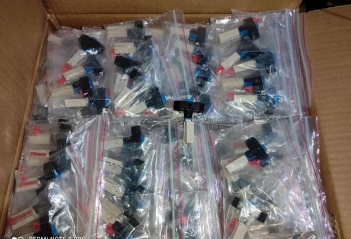 SC CONNECTOR BUTTERFLY FIBERHOME Brand (Original) (10pcs with stripper ...