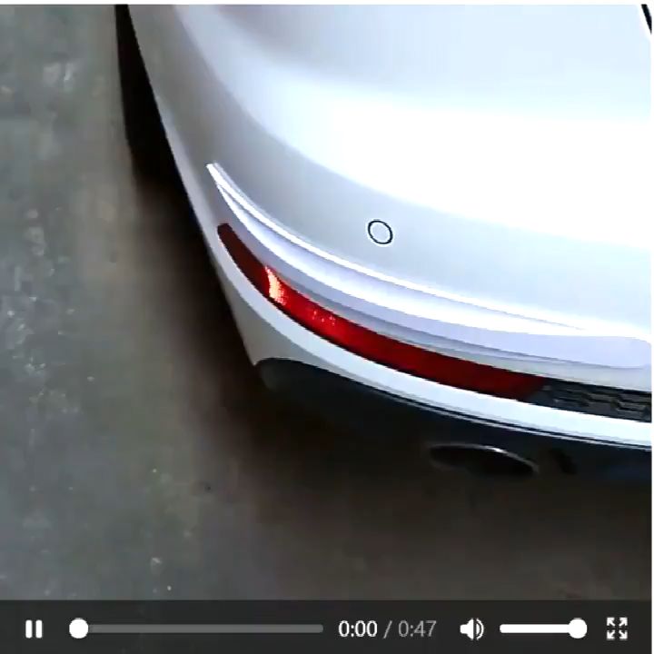 Car Bumper Guard Strip，2Pcs Anti Collision Car Bumper Guard Strip Car ...