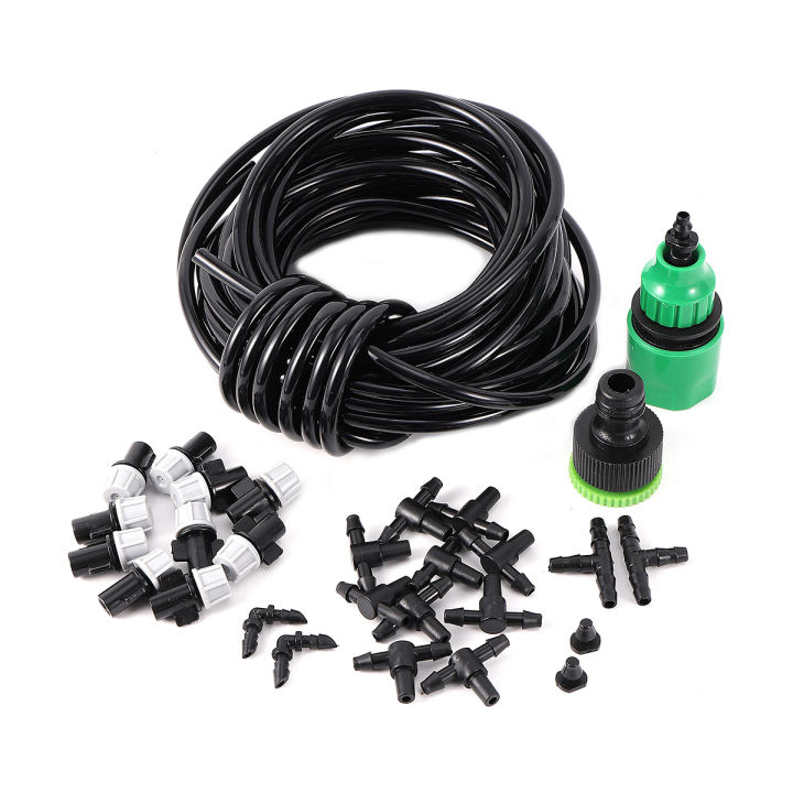 Adjustable Atomizing Watering Kit Automatic Misting Irrigation Sprayer ...