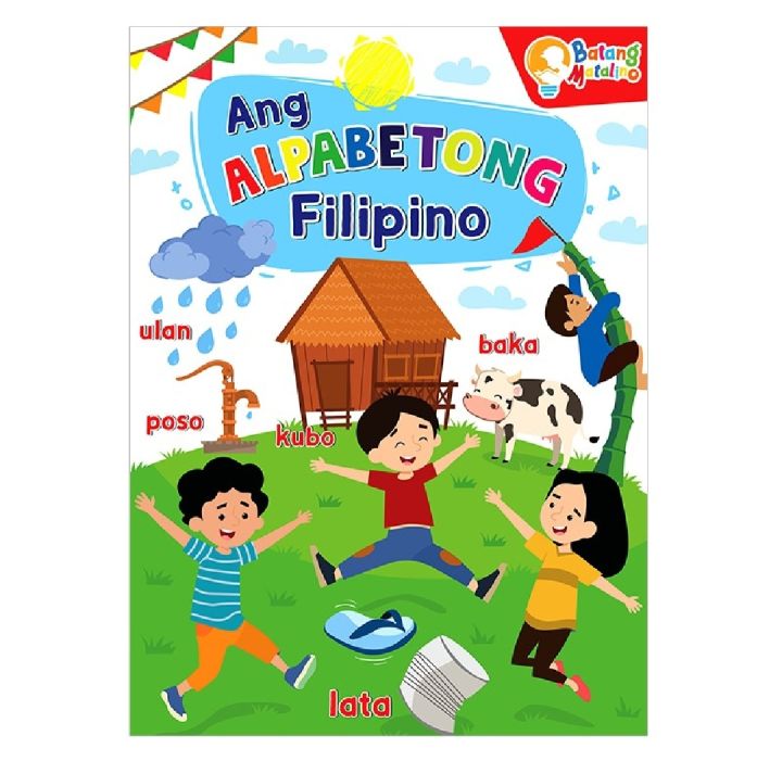 Ang Alpabetong Filipino (Brandnew) | Lazada PH