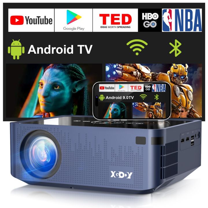 XGODY X1-Pro Native 1080P Smart Projector 4.5 inch LCD Screen Support ... XGODY X1-Pro Native 1080P Smart Projector 4.5 inch LCD Screen Support ...
