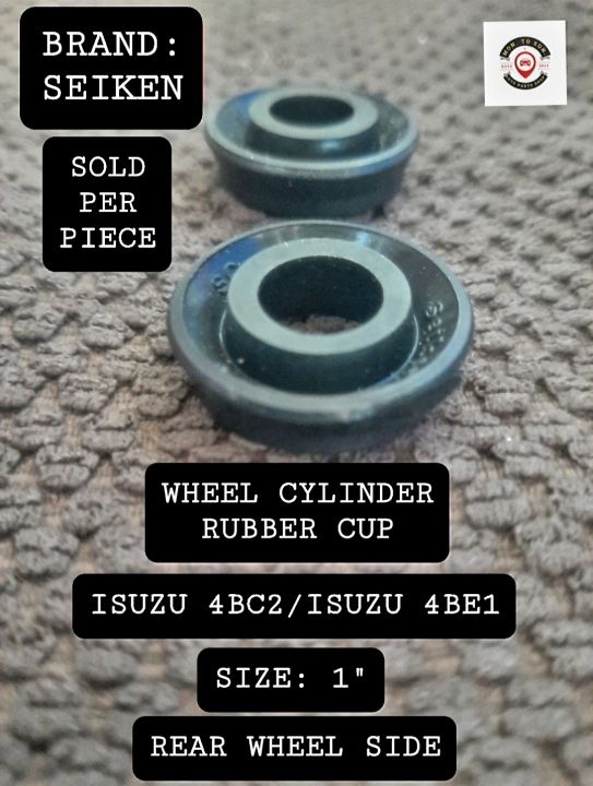 1 Piece Brake Wheel Cylinder Rubber Cup for Isuzu 4BC2 & Isuzu 4BE1 1 ...