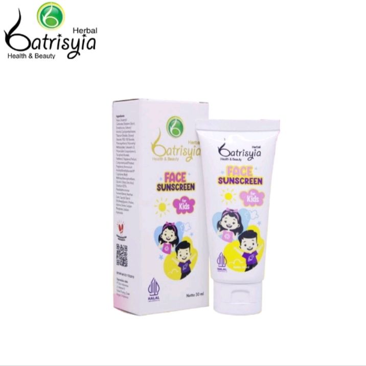 Face Sunscreen For Kids Batrisyia Herbal | Lazada Indonesia