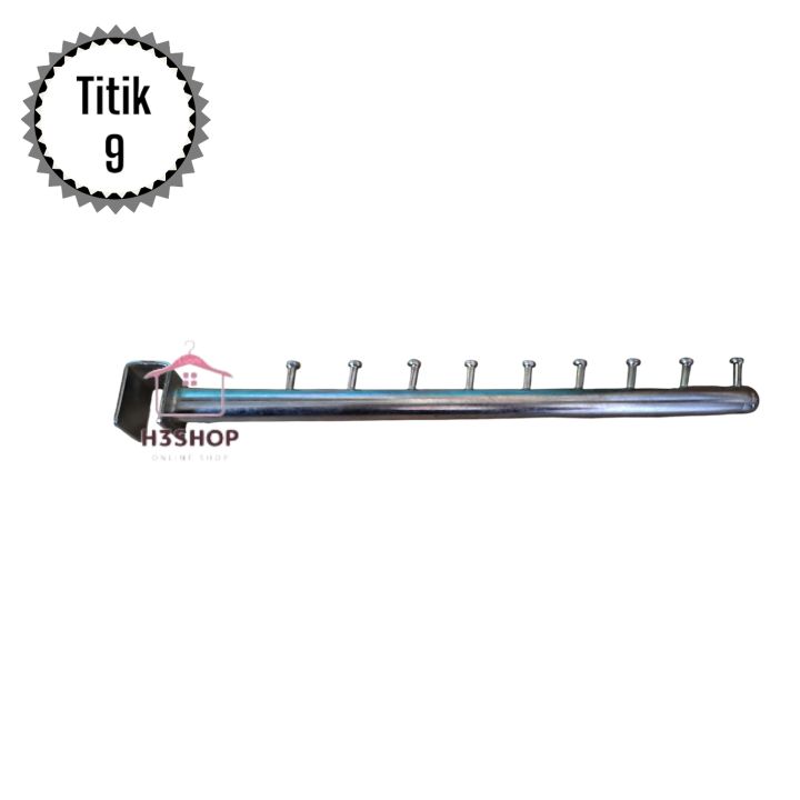 sulingan cantolan hanger kotak 9 titik lurus 1 pcs cantolan untuk besi ...