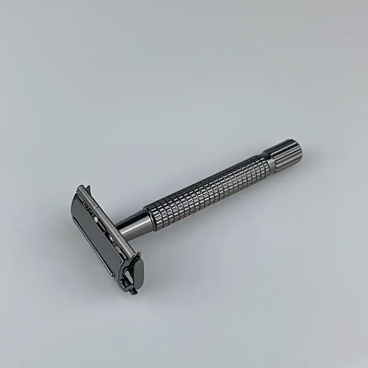 Manual Shaver For Men Traditional Double-Edge Blade Safety Razor ...