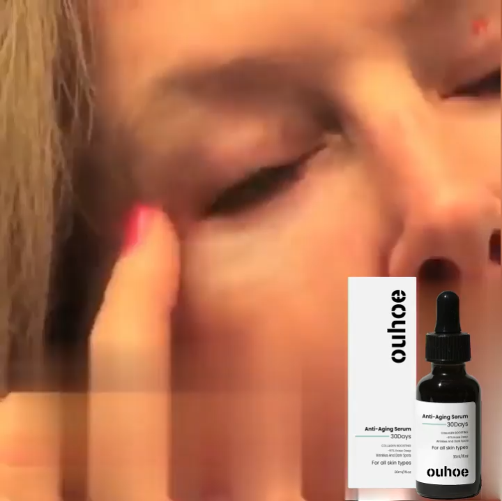 OUHOE Collagen Facial Essence Smoothing Lines Facial Care Essence ...