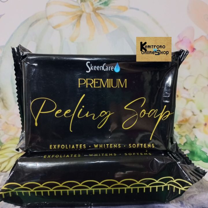 SkeenCare Premium Peeling Soap 135g Lazada PH