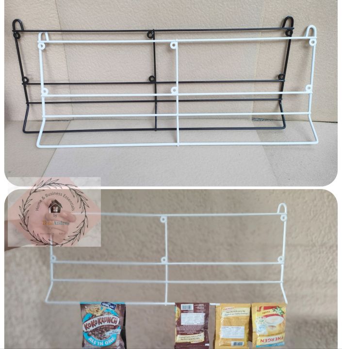 (1pc / 2pcs) Thick Sachet Hanger Supermarket Hanging Rack Sari Sari ...