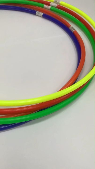 AERO// Plastic Hula Hoop / Hula Hoop Plastic (60cm/75cm) | Lazada