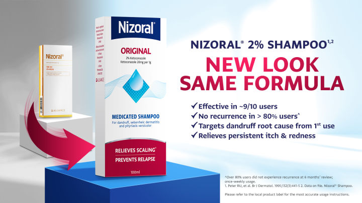 [NIZORAL OFFICIAL STORE] Nizoral ® 2% Ketoconazole Anti-dandruff ...