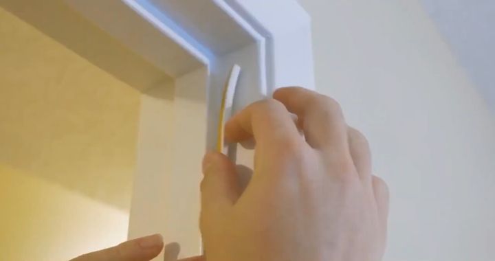 3M/Roll Pu Soundproof Foam Tape Door And Window Waterproof Seal Strip ...