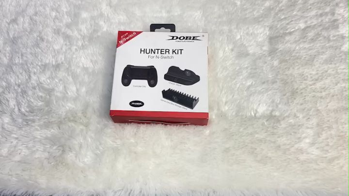 Dobe Hunter Kit Nintendo Switch (ชุดอุปกรณ์สำหรับเครื่อง Switch ...