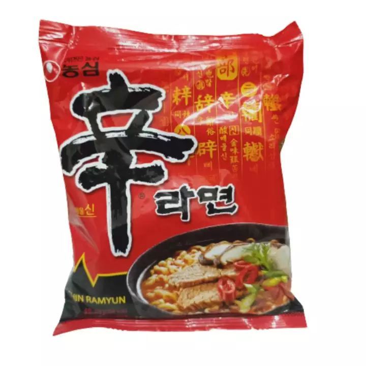 Nongshim Shin Ramyun Beef Noodles Soup | Lazada PH