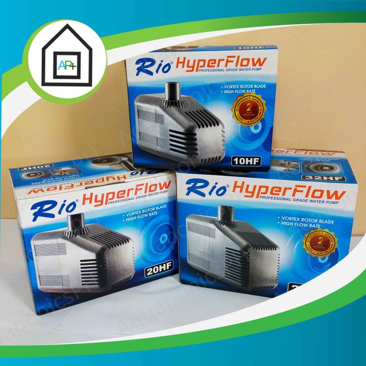 Rio HyperFlow Professional Grade Water Pump / Submersible Water Pump ...