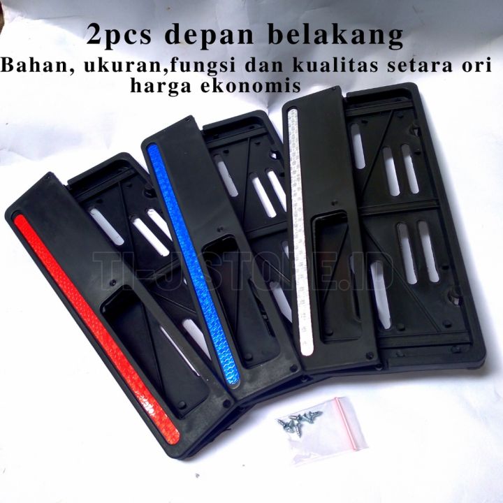 PLAT NOMOR LIST/PLAT NOMOR MOTOR/COVER PLAT NOMOR DUDUKAN TEMPAT PLAT ...