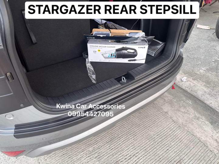 HYUNDAI STARGAZER REAR STEPSILL | Lazada PH