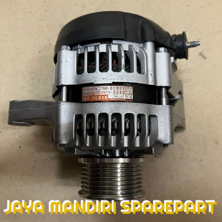 Alternator Dinamo Ampere Innova Fortuner Hilux Vigo Diesel 2KD Original ...