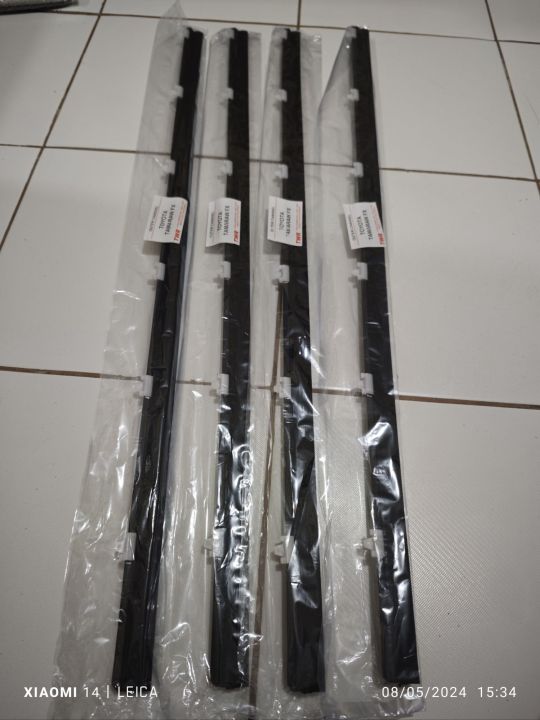 1 SET Weatherstrip Outer Channel Toyota Tamaraw FX 1986 1987 1988 1989 ...