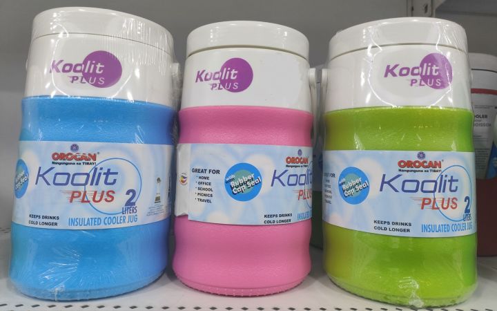 OROCAN INSULATED COOLER JUG (KOOLIT PLUS) | Lazada PH