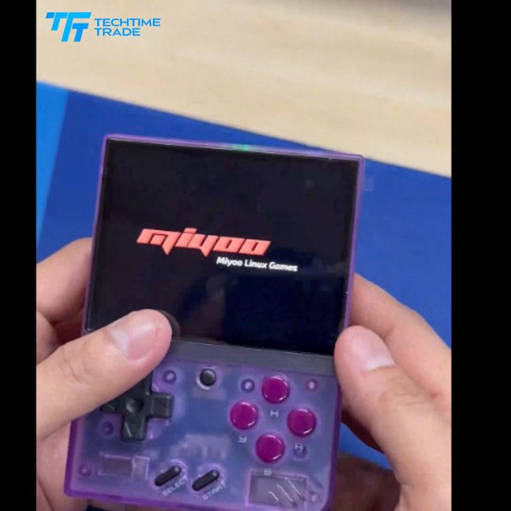 Miyoo Mini Plus | Retro Handheld Gaming Console | (Stock OS/Onion OS ...