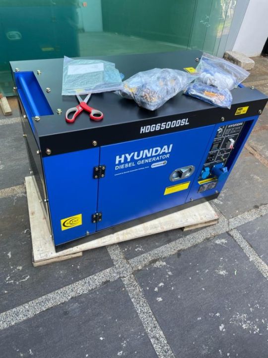 Harga Promo Genset Generator Silent Diesel Hyundai HDG 6500 DSL Genset ... Harga Promo Genset Generator Silent Diesel Hyundai HDG 6500 DSL Genset ...