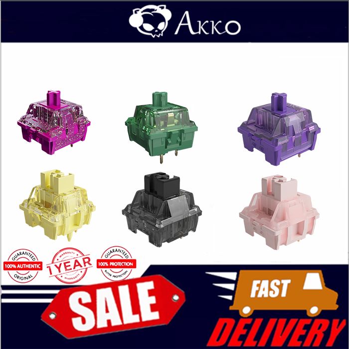 Akko Mechanical Keyboard Customized Hot Swap CS switch | Lazada PH