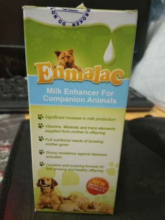 ENMALAC milk enhancer 120ml | Lazada PH
