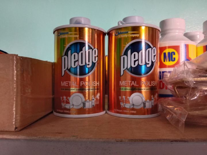 MC AND PLEDGE METAL POLISH | Lazada PH