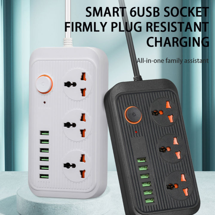 [Freebies] 2 Meters Extension Cord With USB Type C Cable Power Supply With Socket Extension Wire ...