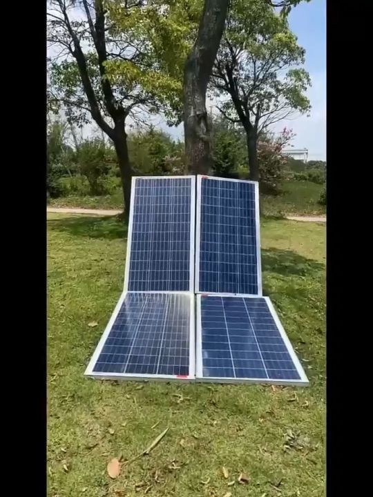 LIBA 500w Solar Floodlight 18 Volt Pv Solar Module Solar Panels 200w ...