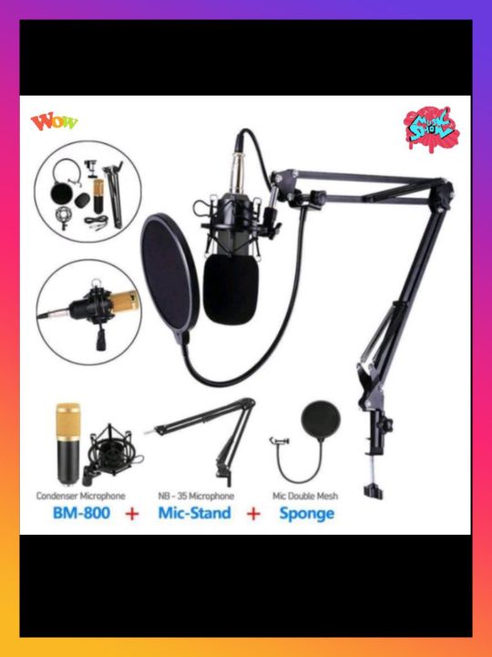 BM800 + V8 Set High Quality Used by Professional Streamer | Lazada PH