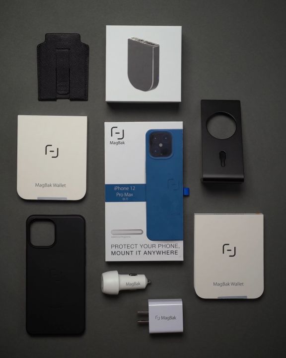 Magbak Magnetic Wireless Charger| Fast Charging | Ultra Strong Magnet ...