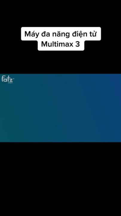 Máy tiệt trùng và hâm nước pha sữa Fazt Multimax 3-FB9322SJ | Lazada.vn