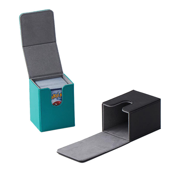Pokemon Card Storage Box Colorful Black White Magic the Gathering ...