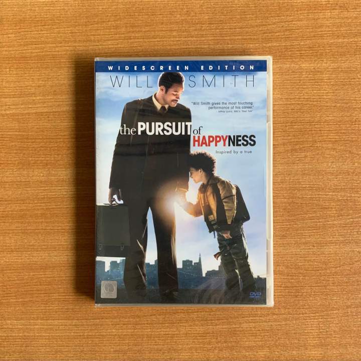 DVD : The Pursuit of Happyness (2006) ยิ้มไว้ก่อนพ่อสอนไว้ [มือ 1] Will ...