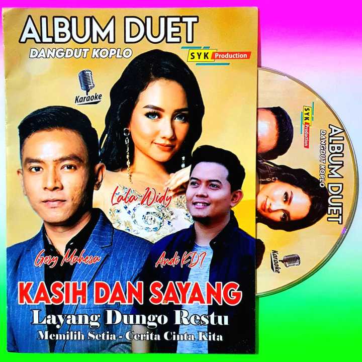 KASET VCD KARAOKE DANGDUT DUET ROMANTIS-VOCAL BISA ON OF-KASET VCD KARAOKE DANGDUT-KASET KARAOKE ...