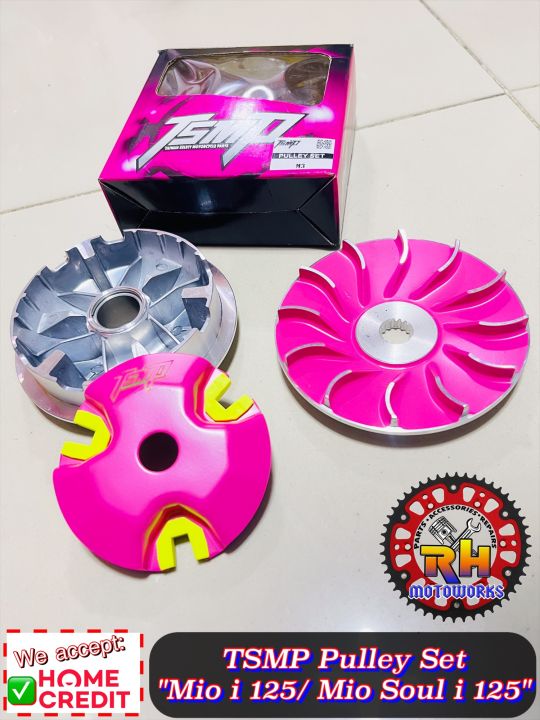 TSMP Pulley Set for Mio i 125/ Mio Soul i 125 | Lazada PH