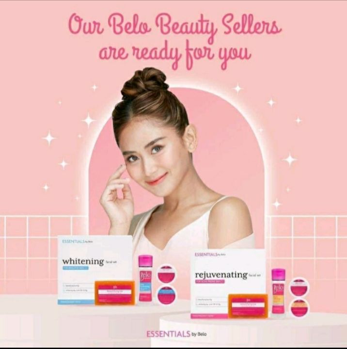 Belo Essentials Facial Set | Lazada PH