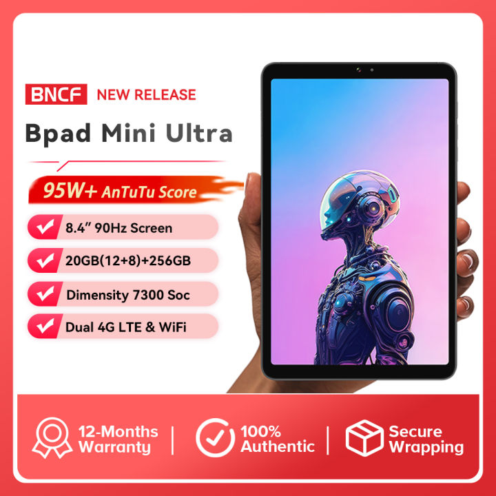 [New Release] BNCF Bpad mini Ultra 8.4 inches Tablet MTK Dimensity 7300 Octa-core 20GB(8+12GB ...