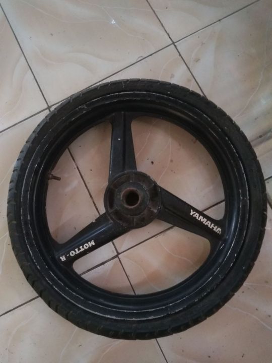 velg racing Vixion belakang Doble disk + ban | Lazada Indonesia