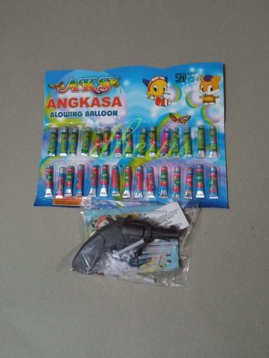 Balon Tiup Jadul Lembaran angkasa | Lazada Indonesia