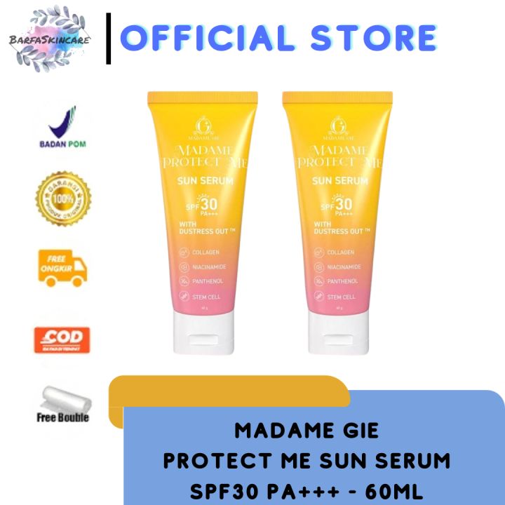 Madame Gie - Madame Protect Sun Serum SPF30 PA+++ 60ML Sunscreen Madame ...