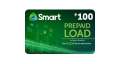 SMART ESIM PREPAID LOAD CARD 100/300/500 GLOBE 100 LOAD CARD | Lazada PH