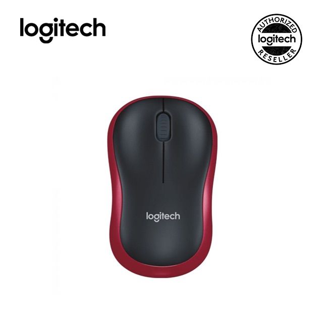 Logitech M185 Wireless Mouse (Red) | Lazada PH