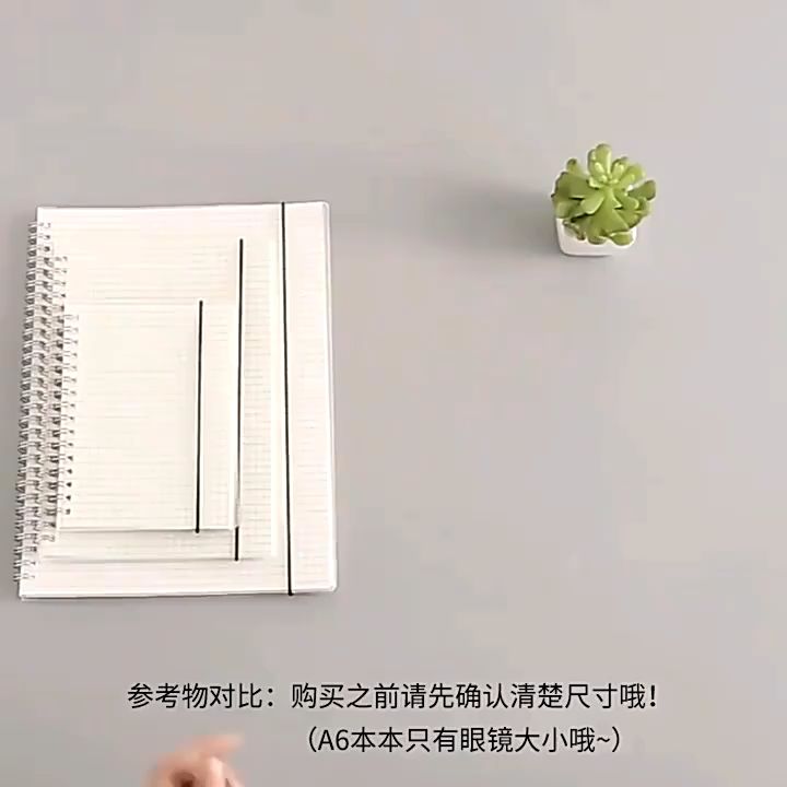 Spring Notebook A6A5B5A4 creative loose-leaf sidelip hand journal ...