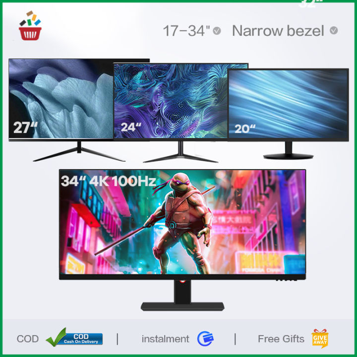 (Brand new)Computer Monitor 1920*1080 FHD Narrow BorderGaming Monitor ...